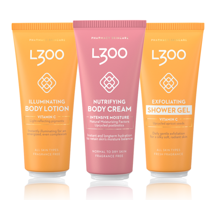 Mild, snäll och effektiv hudvård för alla hudtyper | L300